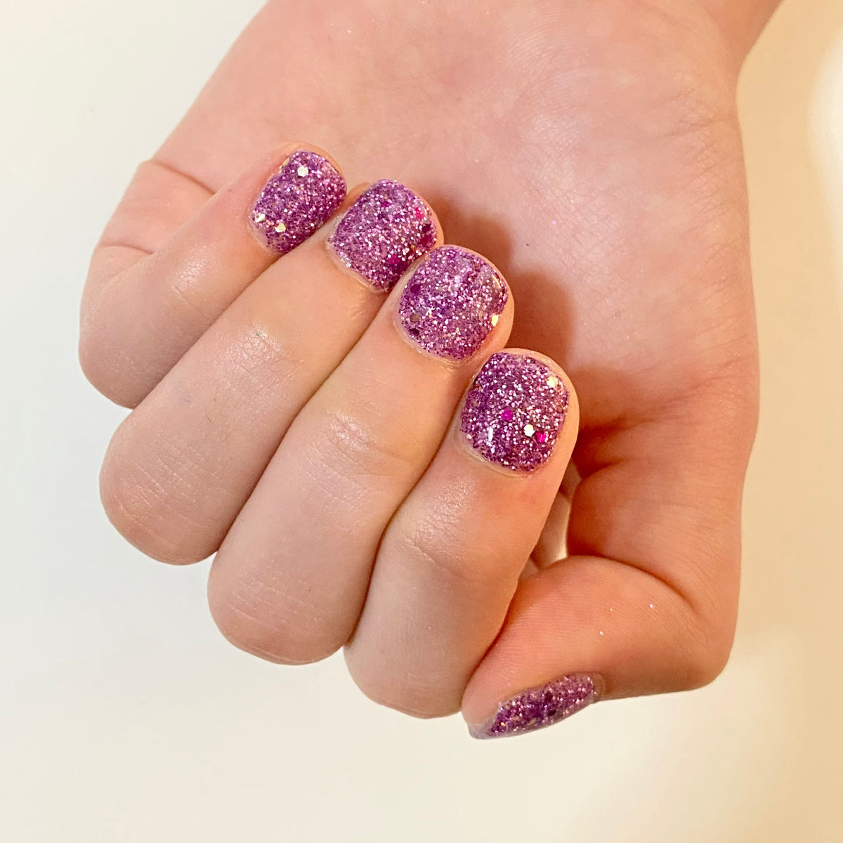 Dip: Amethyst Flare – DIPALICIOUS NAILS