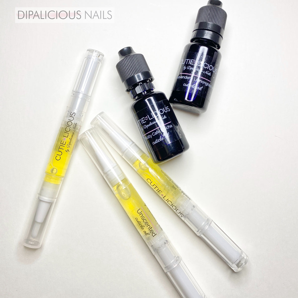 Cutie-licious Cuticle Oil – DIPALICIOUS NAILS
