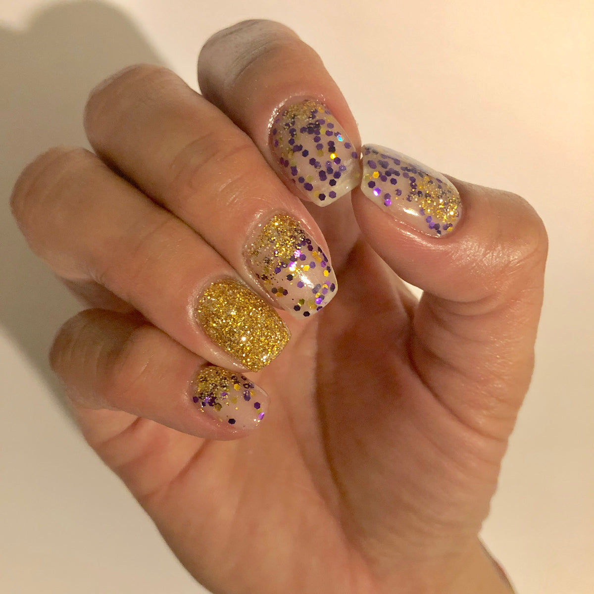 Dip: Bourbon Sprinkles – DIPALICIOUS NAILS