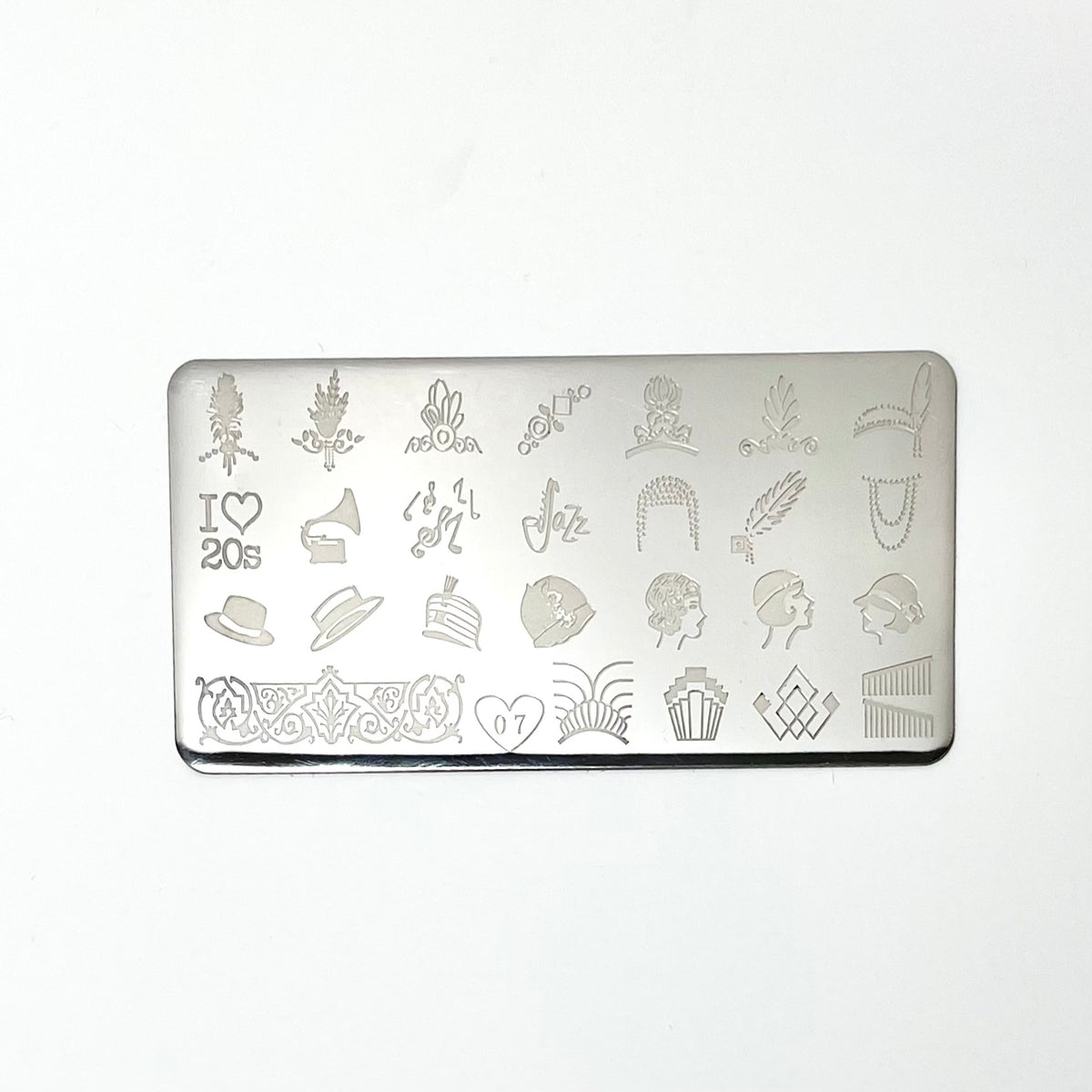 Deluxe Chrome Stamping Kit – DIPALICIOUS NAILS